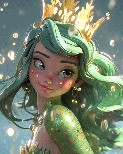 Creating Magical 3D Characters with Midjourney and Blender - 미드저니와 블렌더로 ...