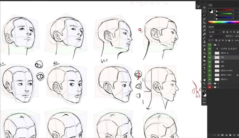 Drawing Stunning Character Faces in 3 Unique Styles [Coloso, OSUK2, GBC ...