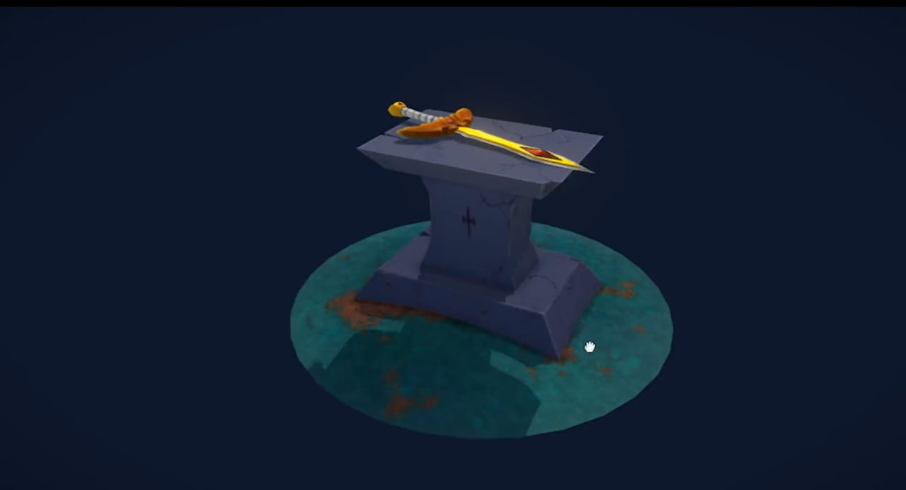 Sword and Altar by Luis Mesquita