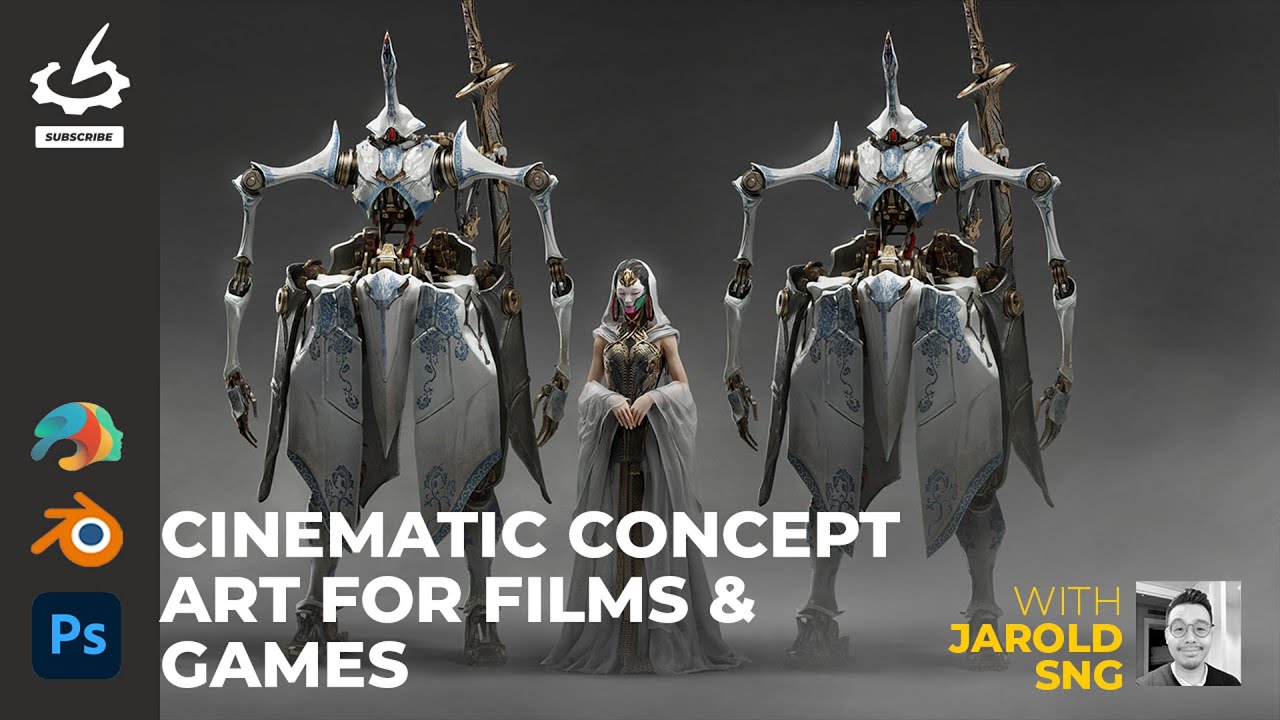 Cinematic Concept Art for Films & Games by Jarold Sng