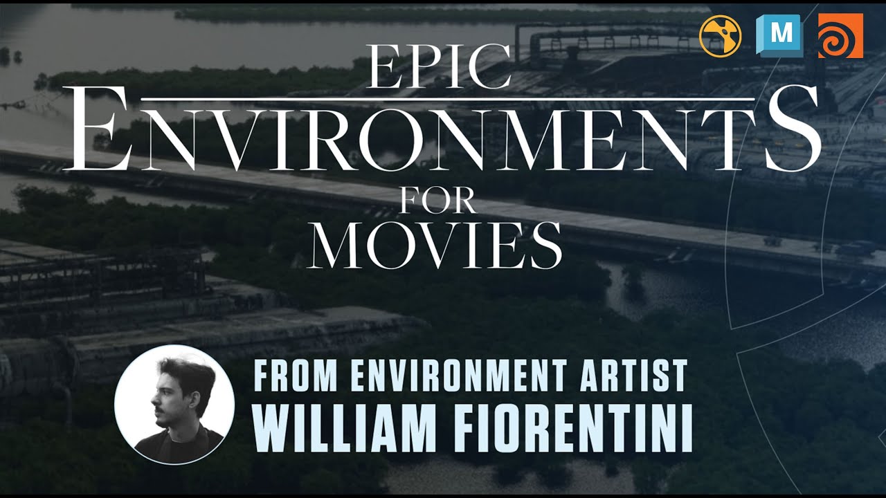 Epic Environments for Movies by William Fiorentini