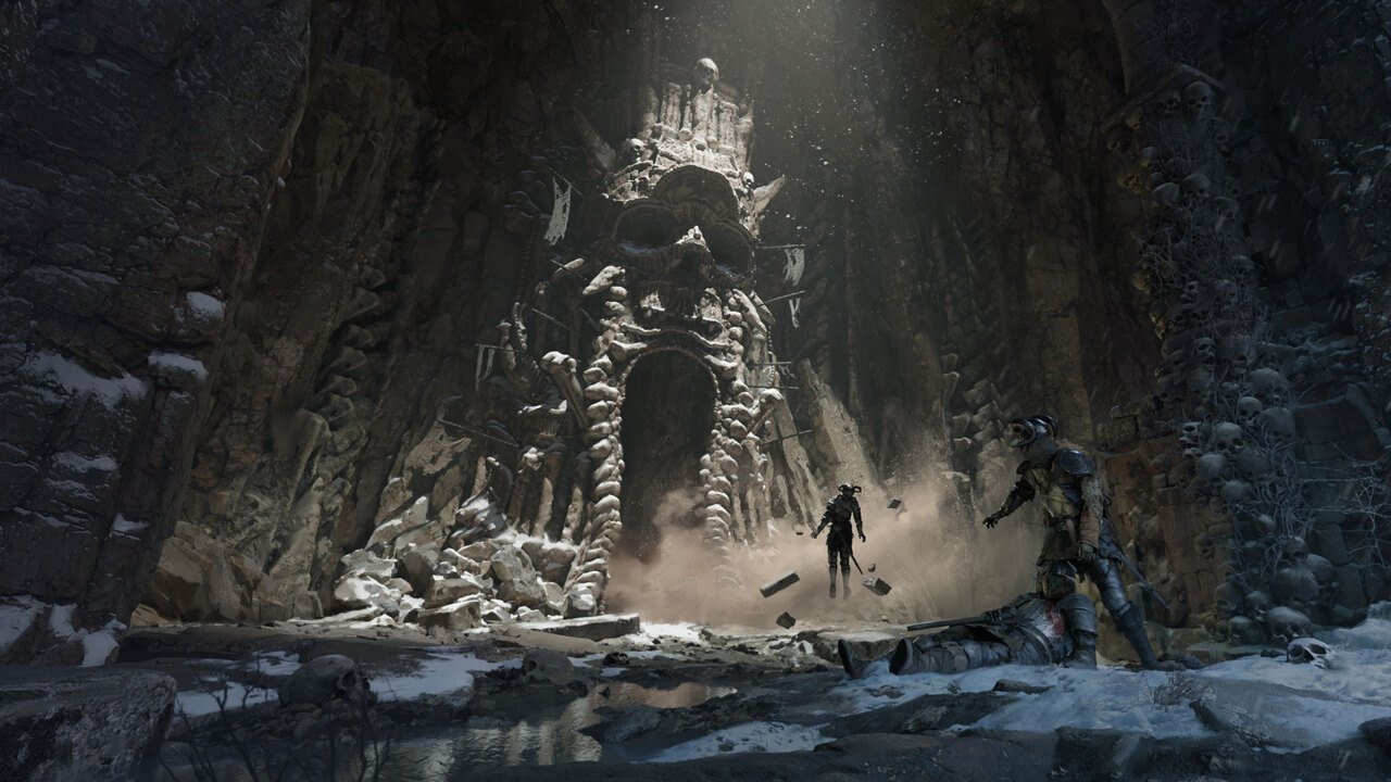 Creating 3D Environment Concepts with Mood & Story by Andy Walsh