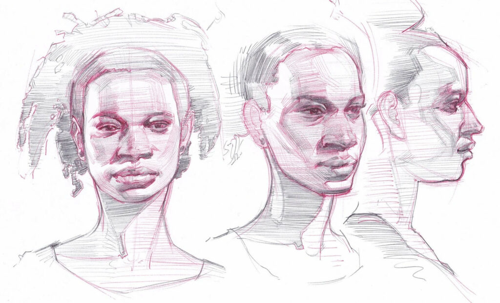 Head Drawing and Construction [Proko - Michael Hampton, Group-Buy]