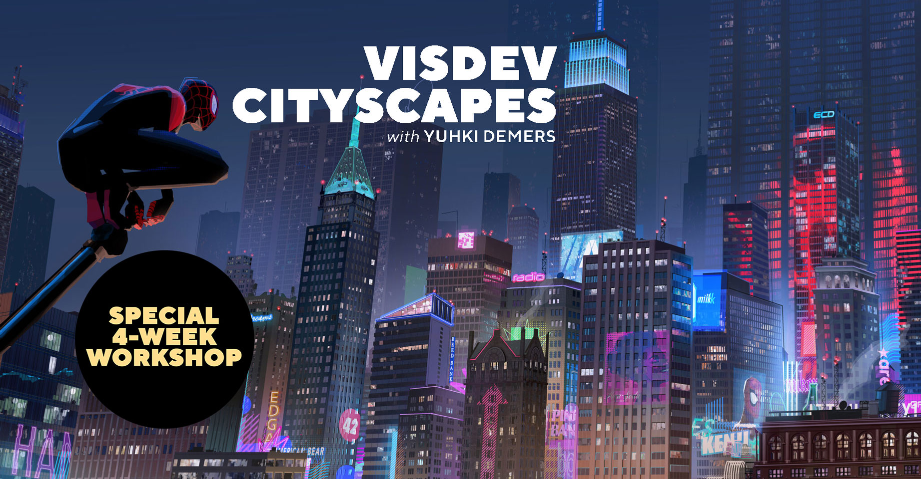VisDev Cityscapes by Yuhki Demers