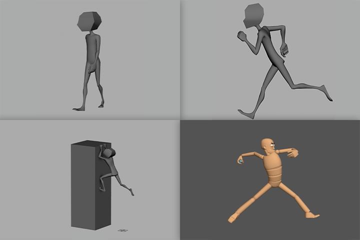 4 Essential Moves to Master Character Body Animation - 4가지 동작으로 완성하는 ...