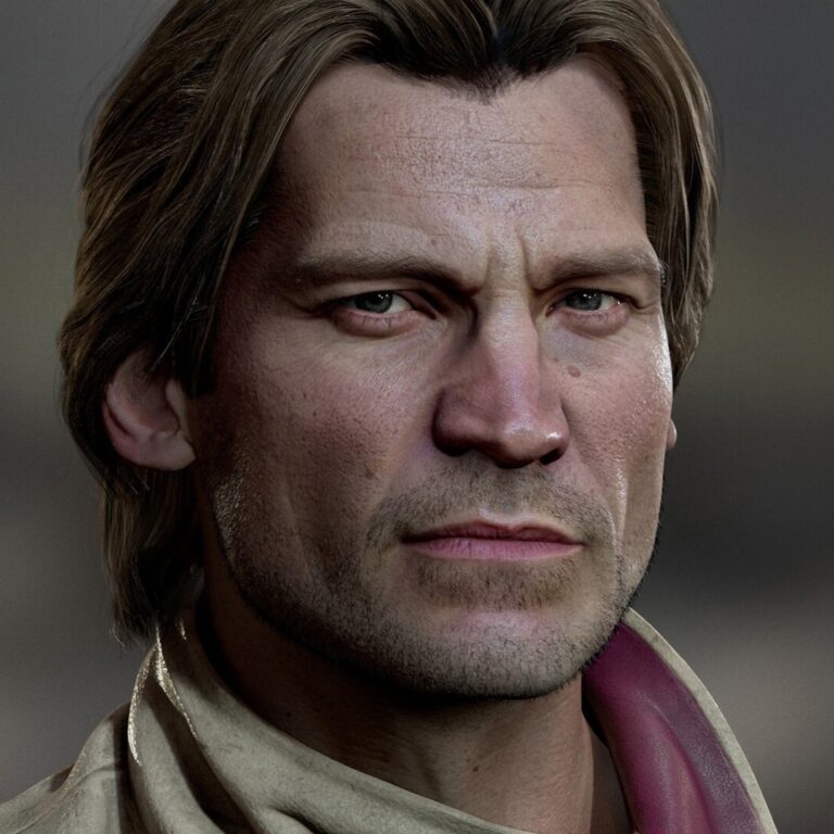 Character Facial Sculpting for Games [Vertex School, Ivailo Ivanov ...