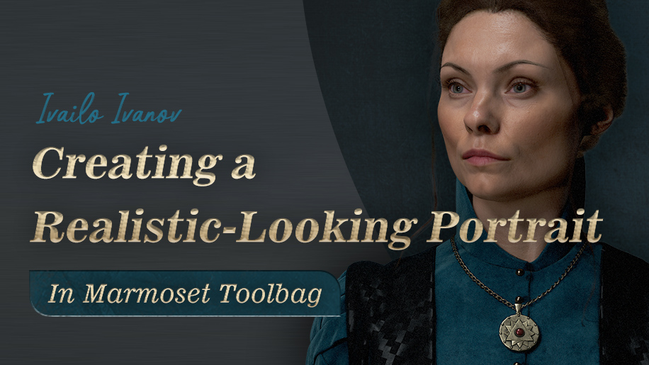 Creating a Realistic-Looking Portrait in Marmoset Toolbag [Wingfox ...