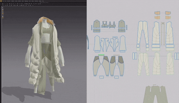 Digital Fashion and Character Creation with Marvelous Designer and C4D ...