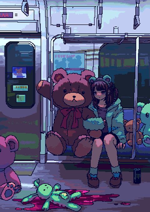 Master Vibrant Pixel Art and Dynamic Animations - 色彩が際立つピクセルアートの基礎から ...