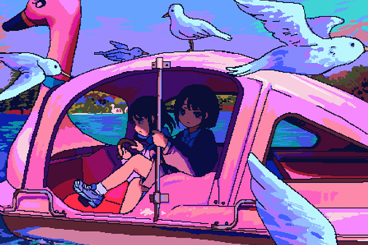 Master Vibrant Pixel Art and Dynamic Animations - 色彩が際立つピクセルアートの基礎から ...