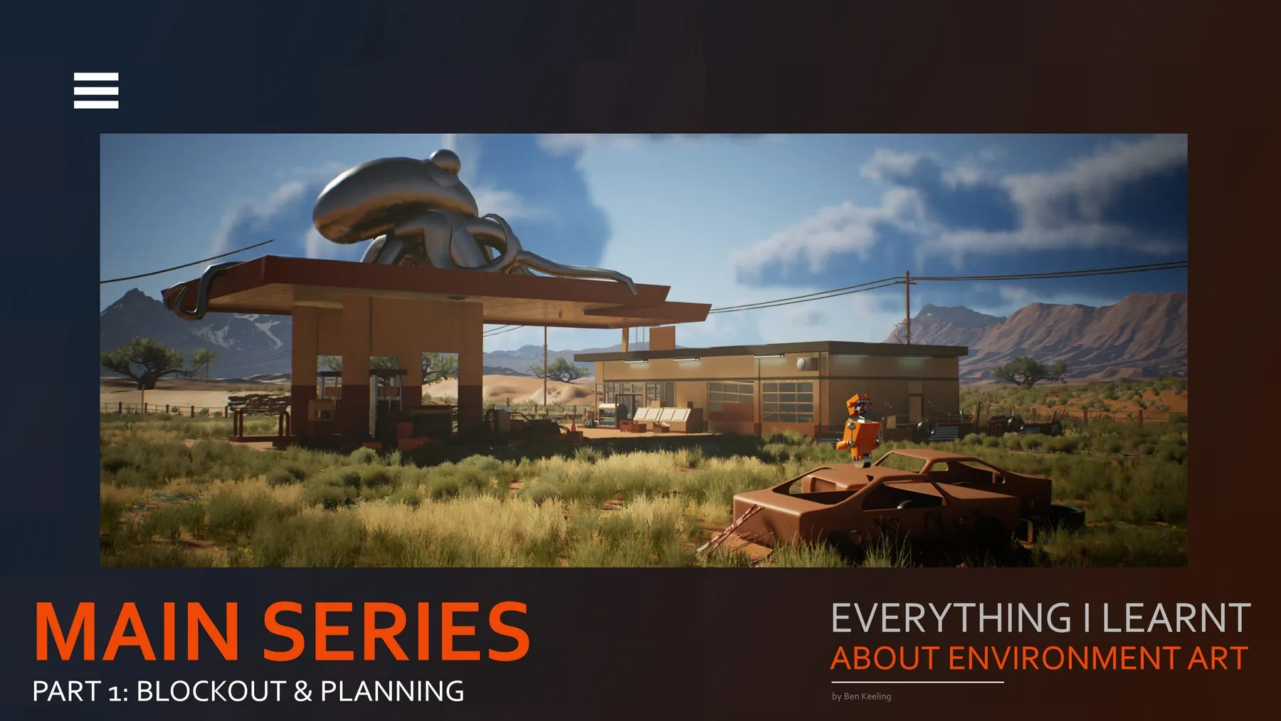 Everything I learnt about Environment Art - Part 1- Planning & Blockout ...