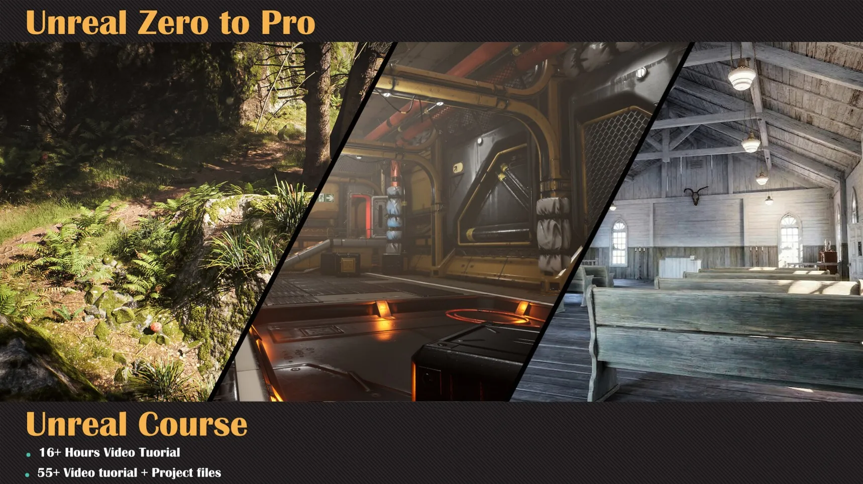 Unreal Zero to Pro Course by Milad Kambari