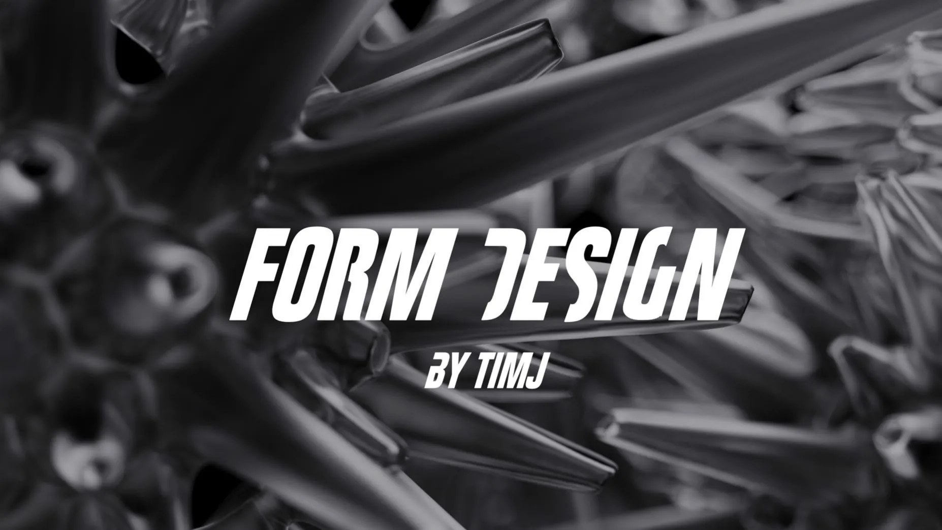 Form Design and Styleframes in Houdini by TimJ