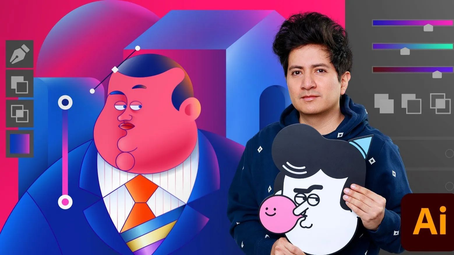 Adobe Illustrator for Advanced Illustration by Aarón Martínez