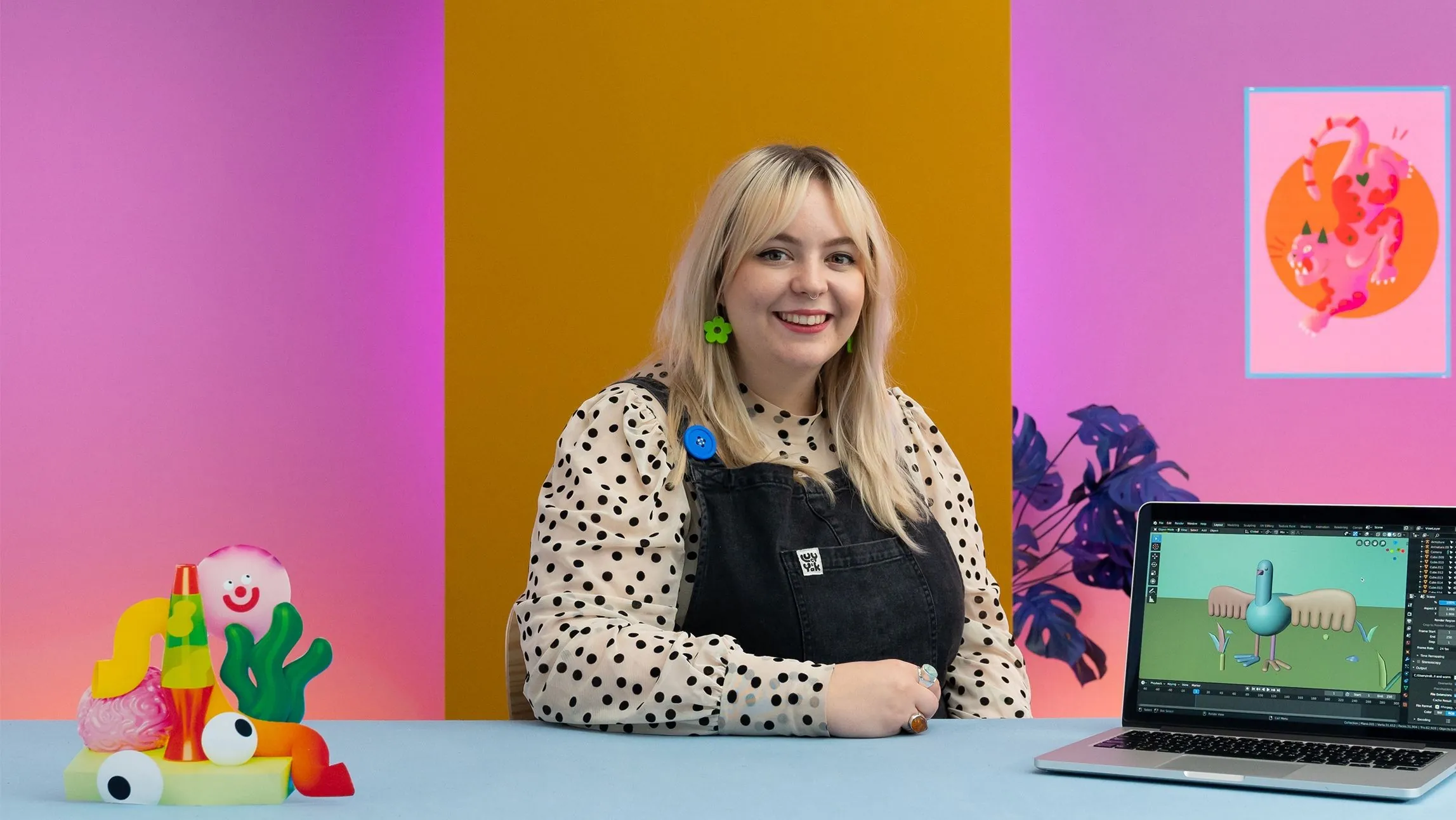 Bring humour to your 3D animations in Blender by Leanne Rule