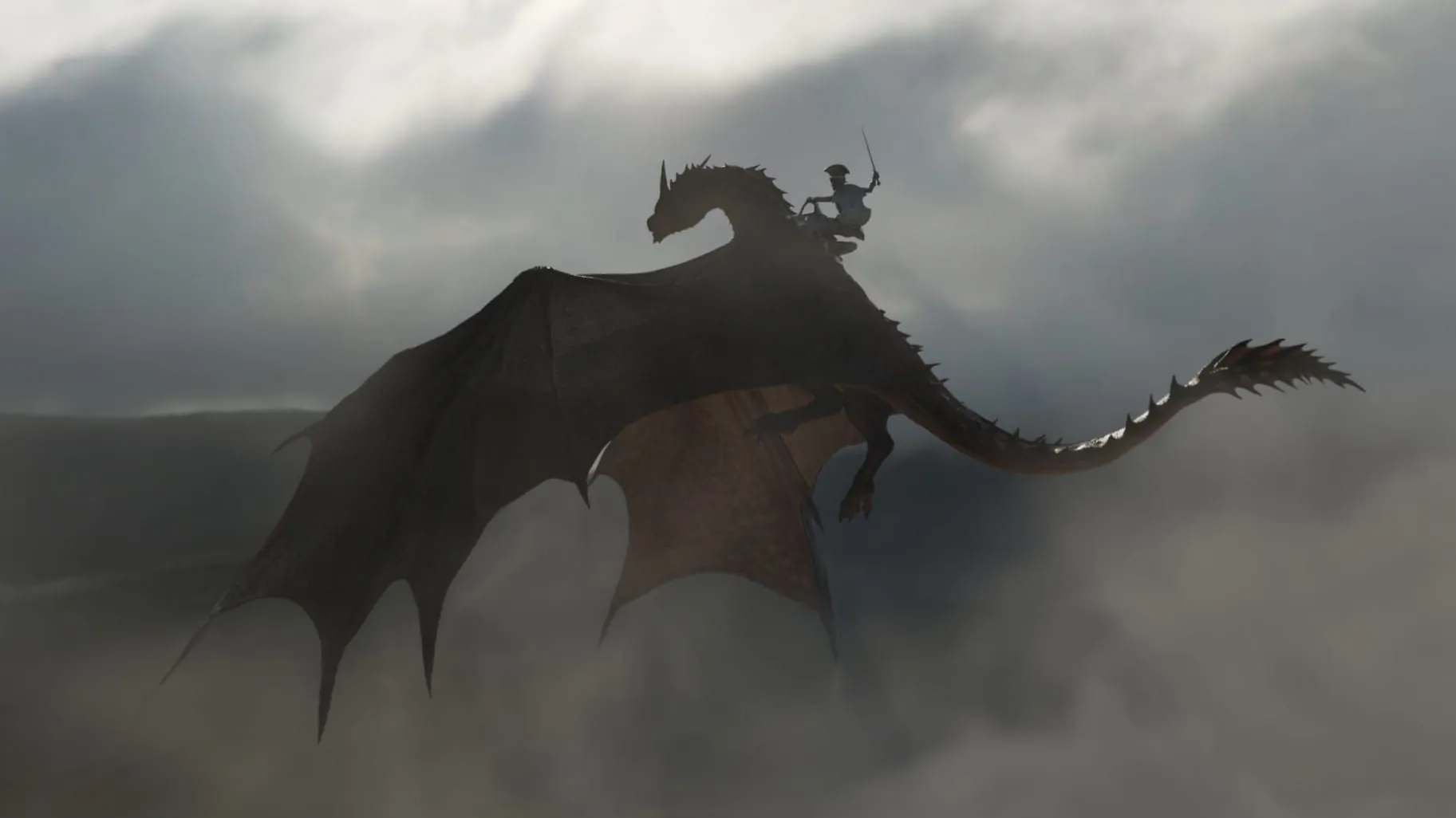 Animating a Dragon Rider for Film & VFX by Gang Trinh