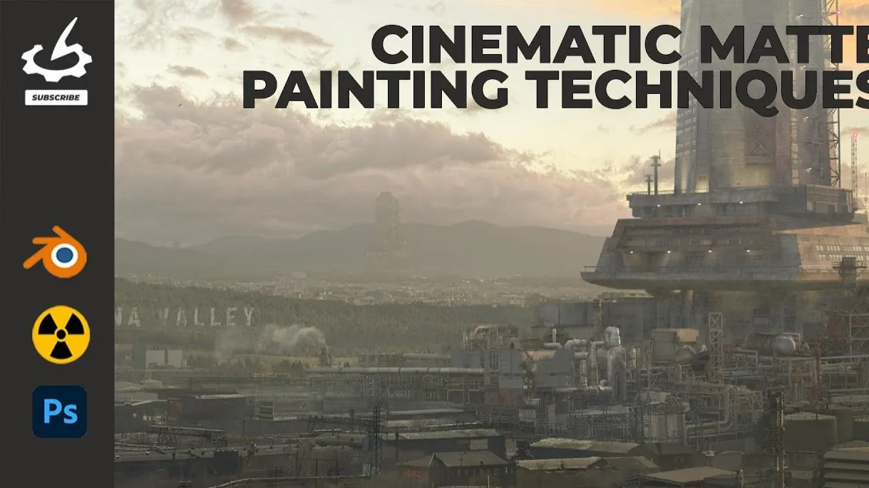 Cinematic Matte Painting Techniques by Liane Xuelian Li