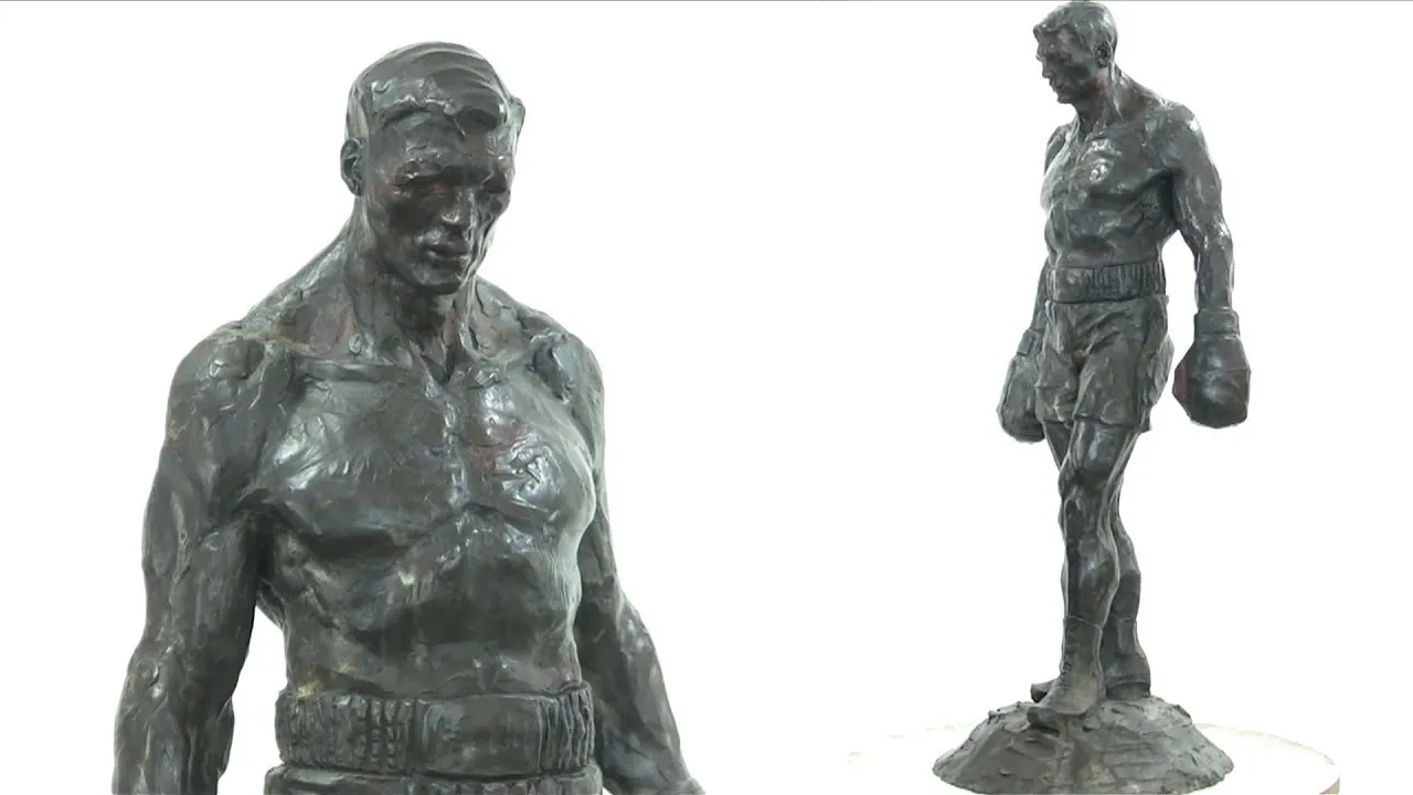 Clay to Bronze by John Brown