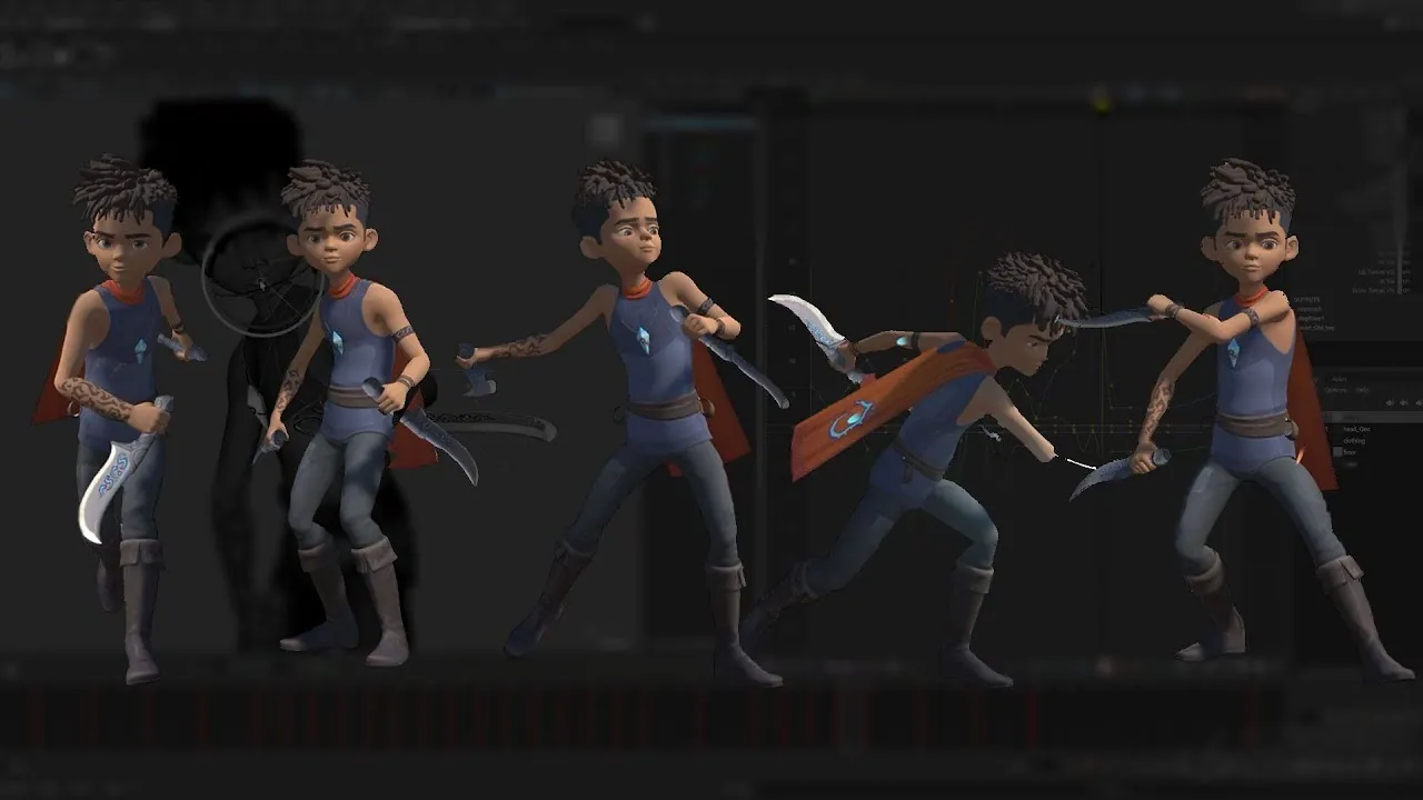 Game Animation From Concept to Unity (HD) by Ali Pournassari