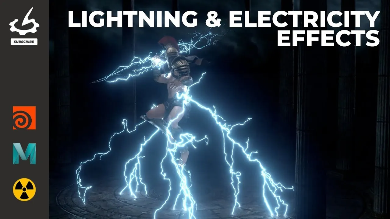 Lightning & Electricity Effects by Josh Harrison