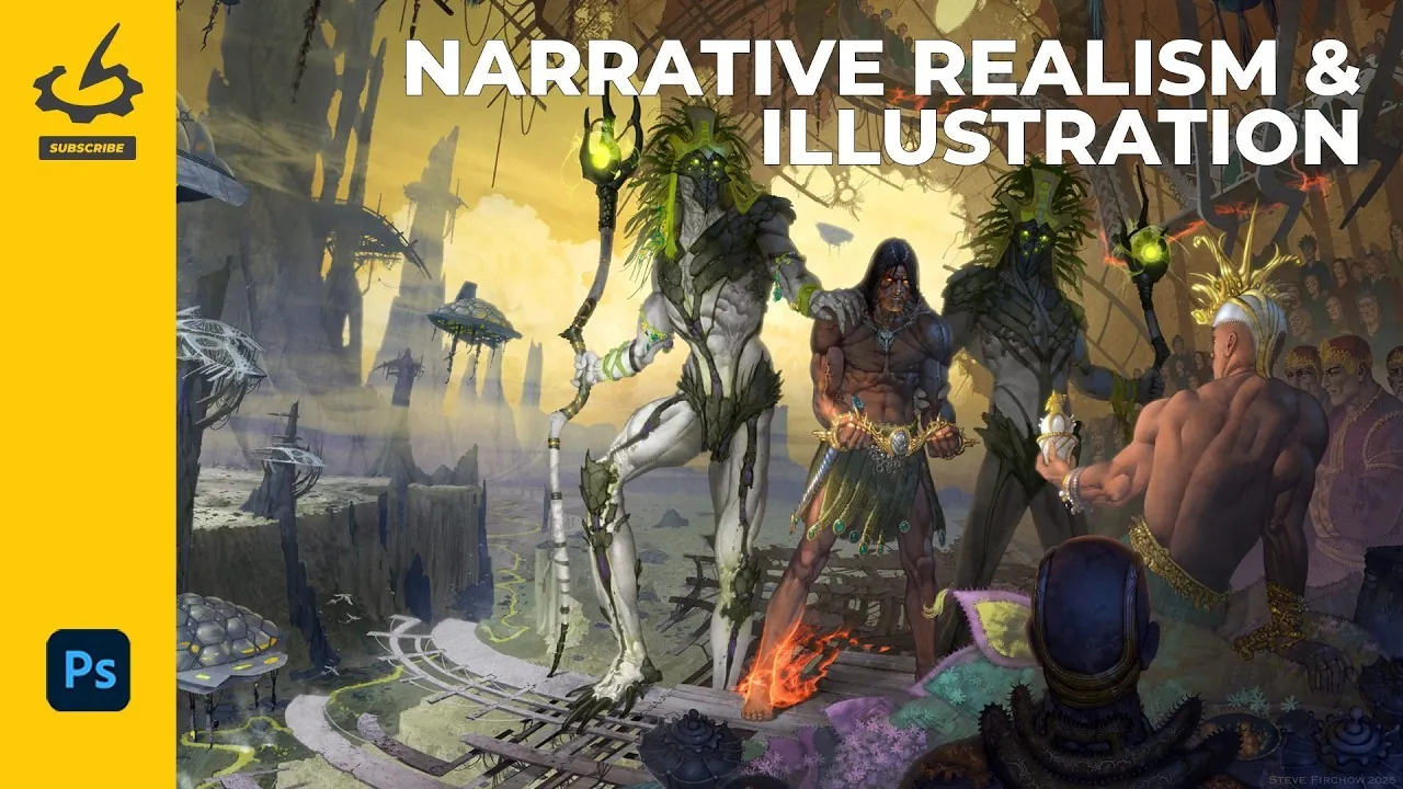 Narrative Realism & Illustration by Steve Firchow