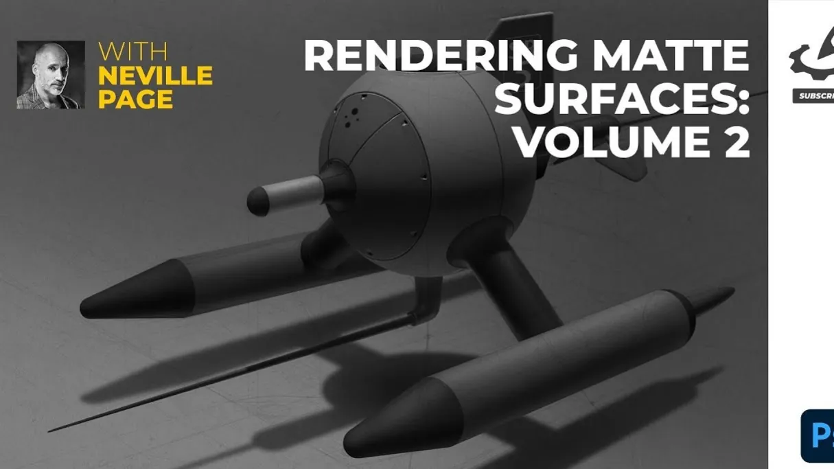 Rendering Matte Surfaces Volume 2 by Neville Page