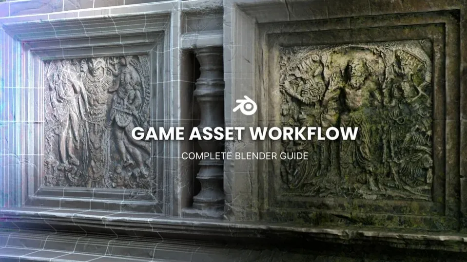Game Asset Workflow - A Complete Blender Guide by Creative Shrimp