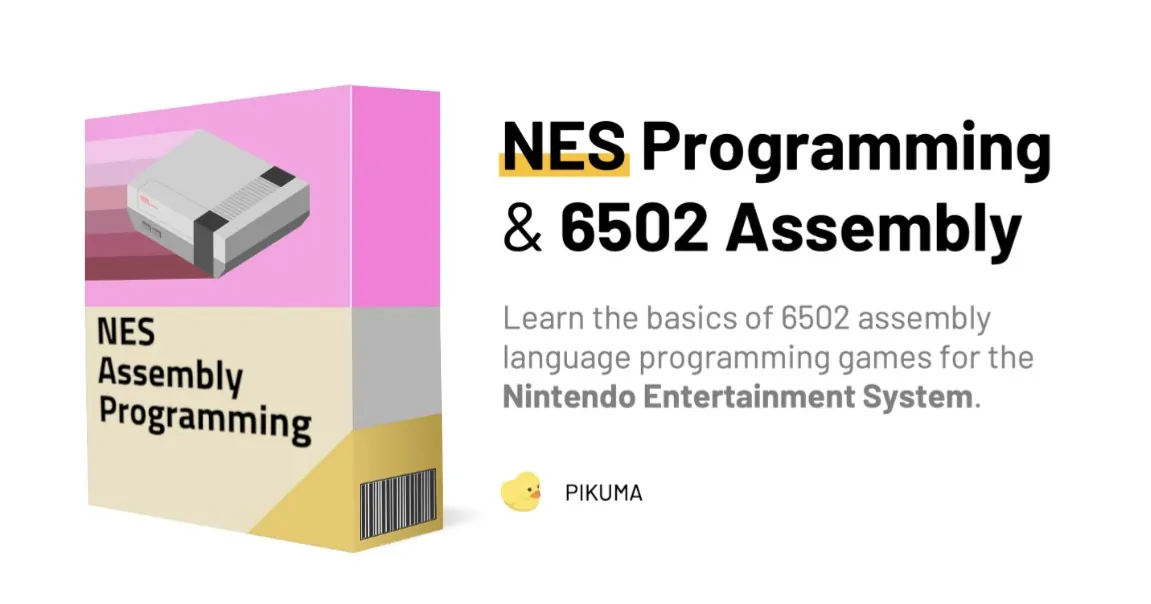 NES Programming with 6502 Assembly by Gustavo Pezzi