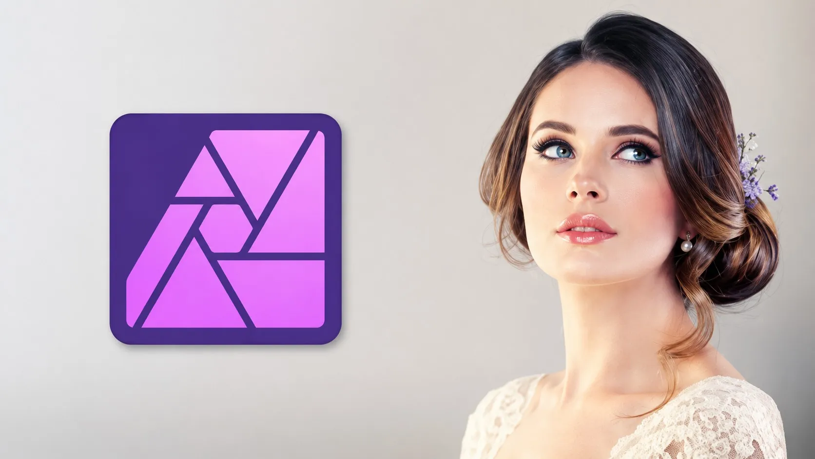 Master Retouching in Affinity Photo by Ally Anderson