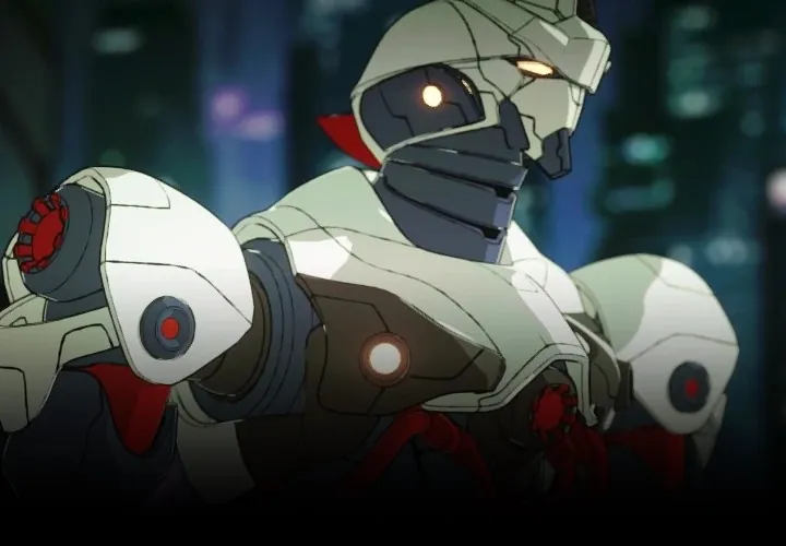 3D Anime Style Mecha Production in OctaneRender for Blender by Lino Grandi