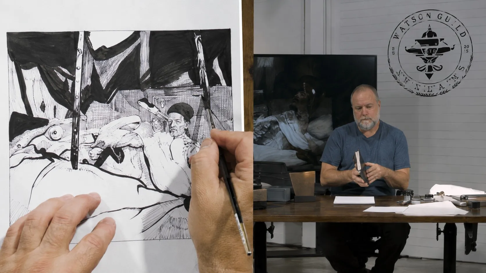 Comics I - Intro to Sequential Art by George Pratt