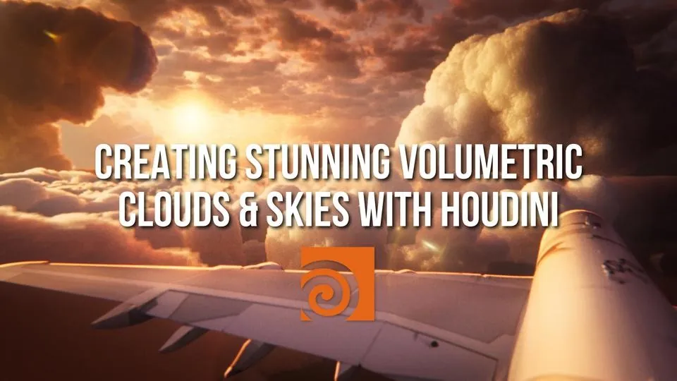 Creating Stunning Volumetric Clouds & Skies by Houdini by Joel Berg