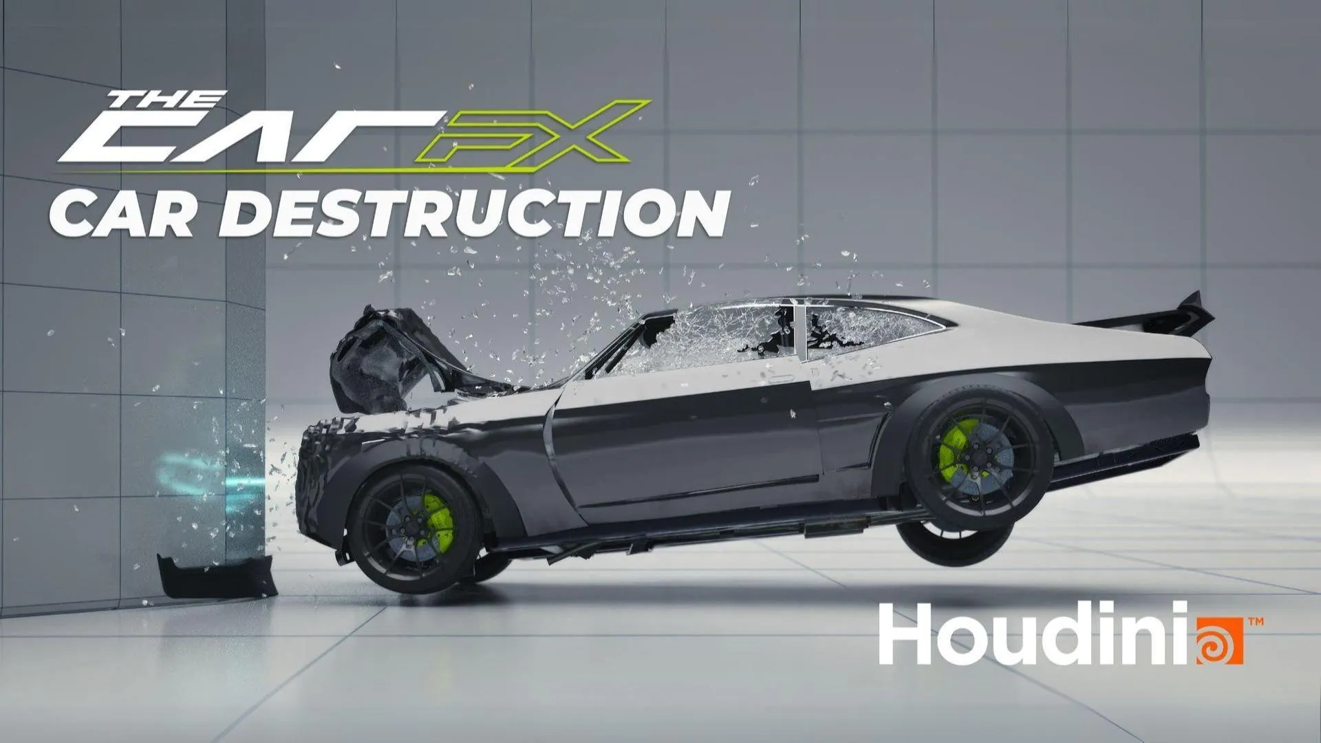 The CarFX - Houdini Car Destruction by William Wallace