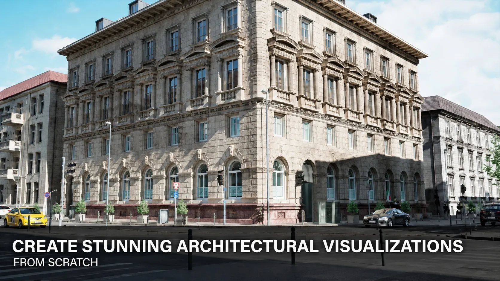 Unreal Engine 5 - Complete Architectural Environment Creation by Linus ...